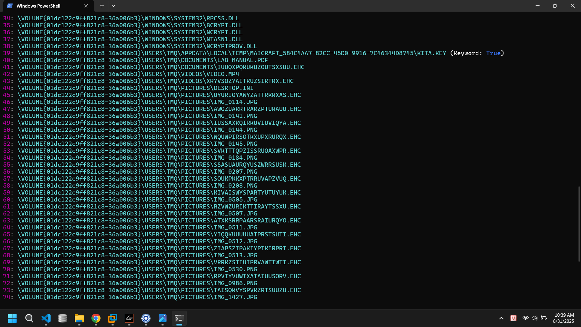 (English) Forensics - HolaCTF 2025 | tAQ
