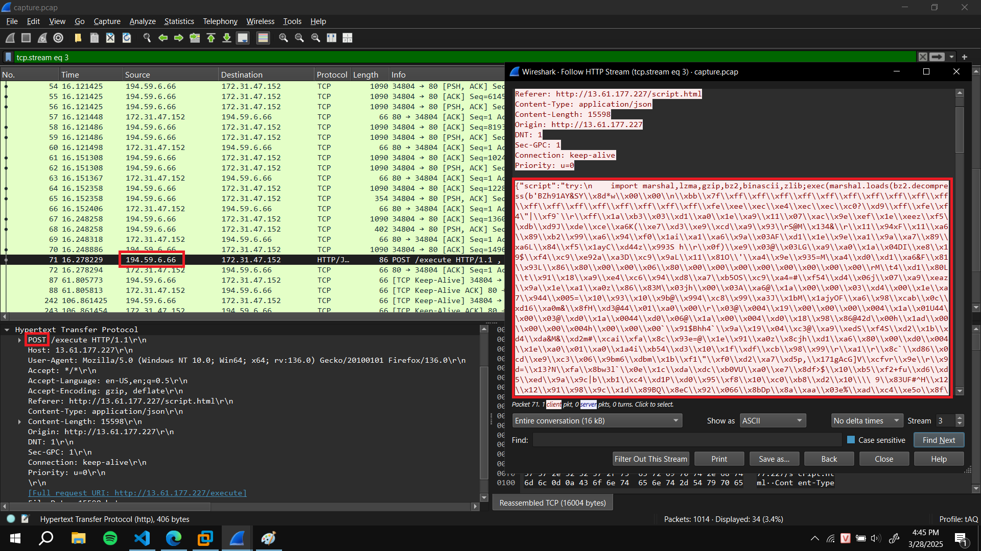 (Vietnamese) Forensics - HTB Cyber Apocalypse 2025 | tAQ