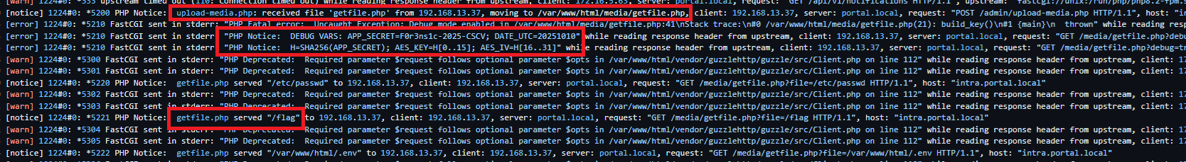 Forensics - Qualifying round CSCV 2025 | tAQ